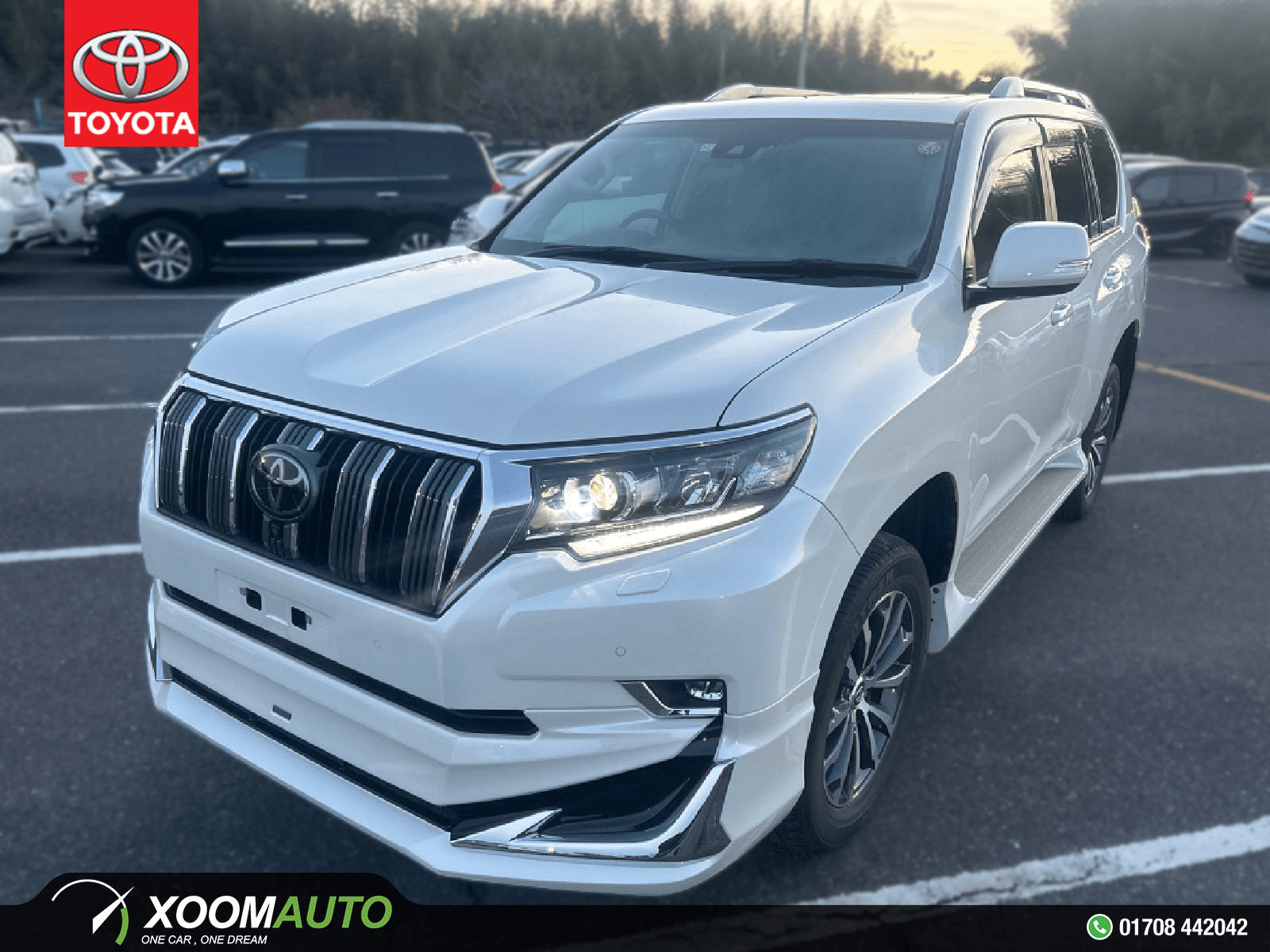 2020 Toyota Land Cruiser Prado - Authentic Autos BD